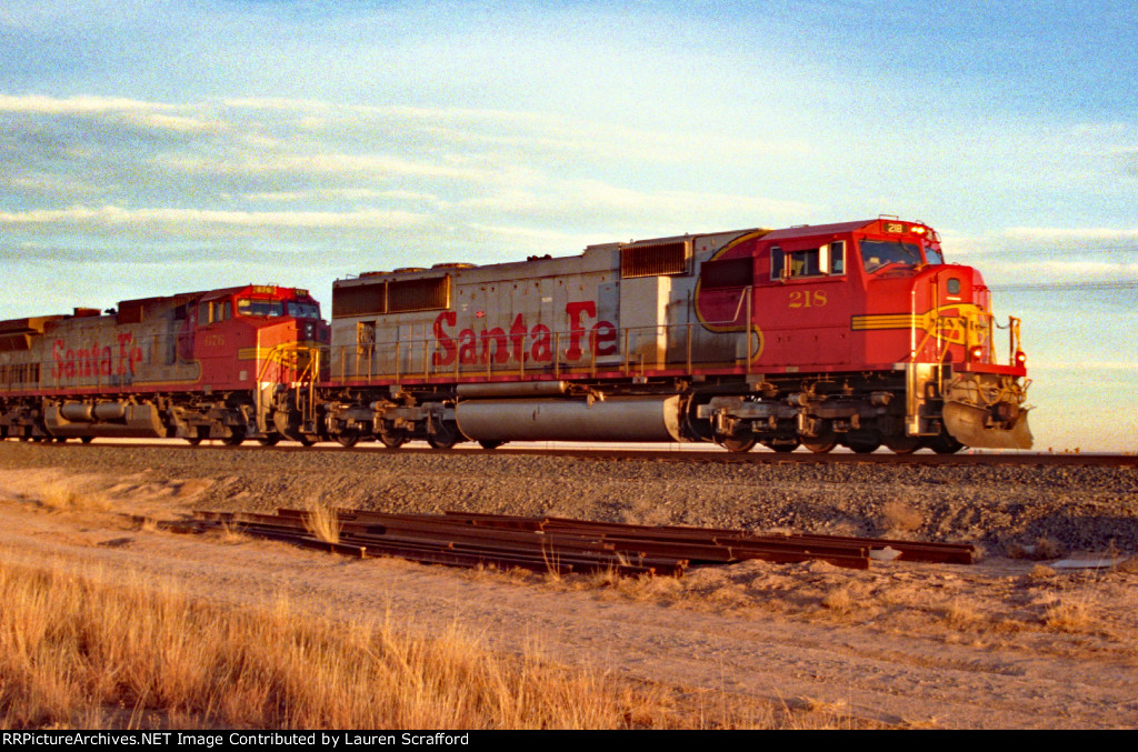ATSF 218 E/B