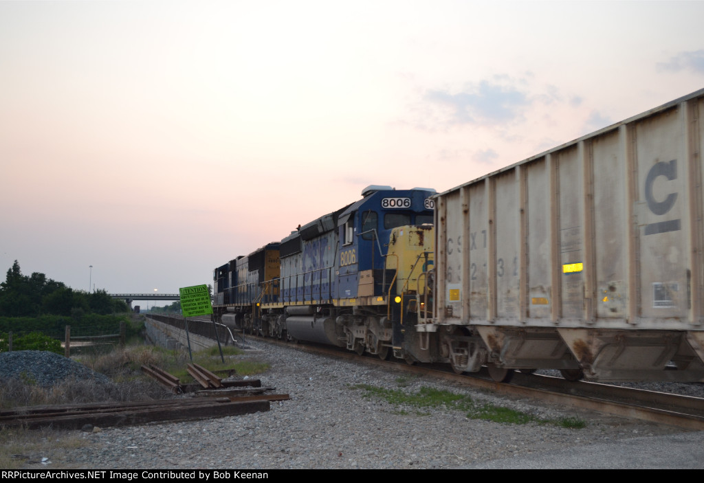 CSX 8006