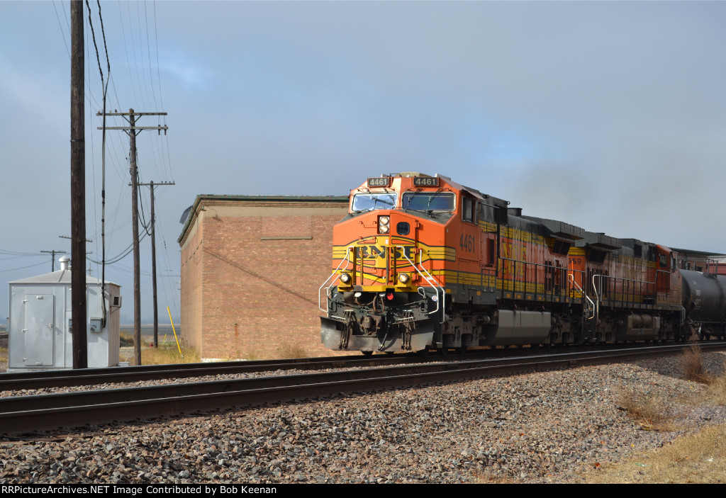 BNSF 4461