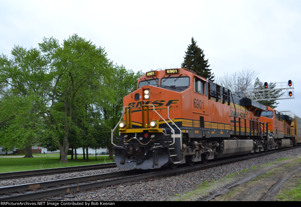 BNSF 6901