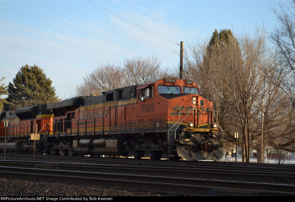 BNSF 7505