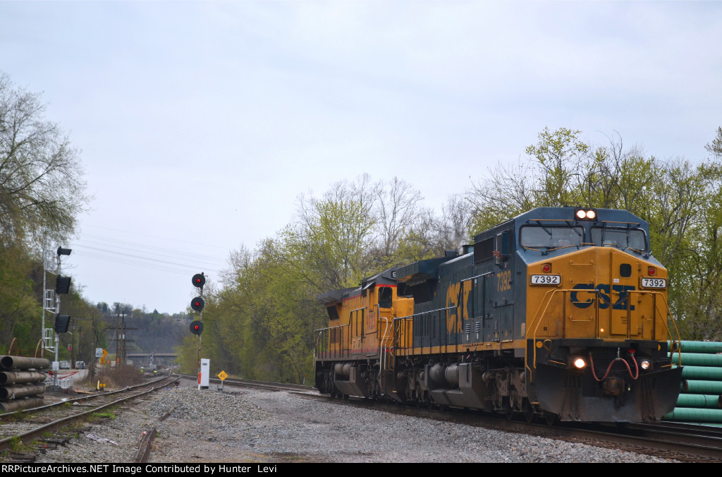 CSX 7392