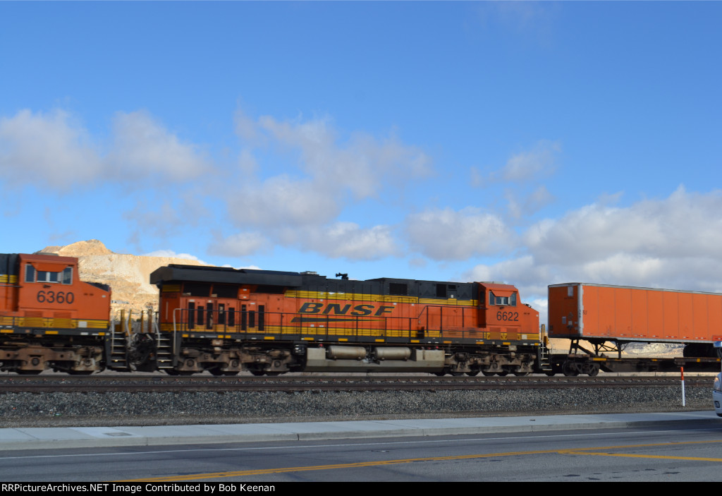 BNSF 6622