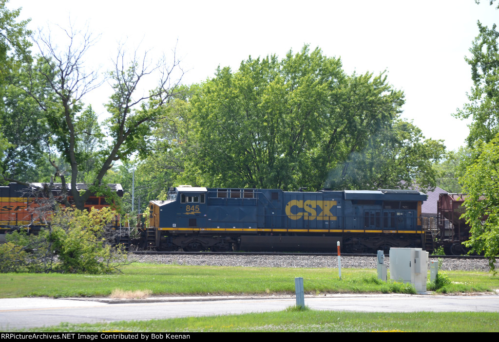 CSX 845