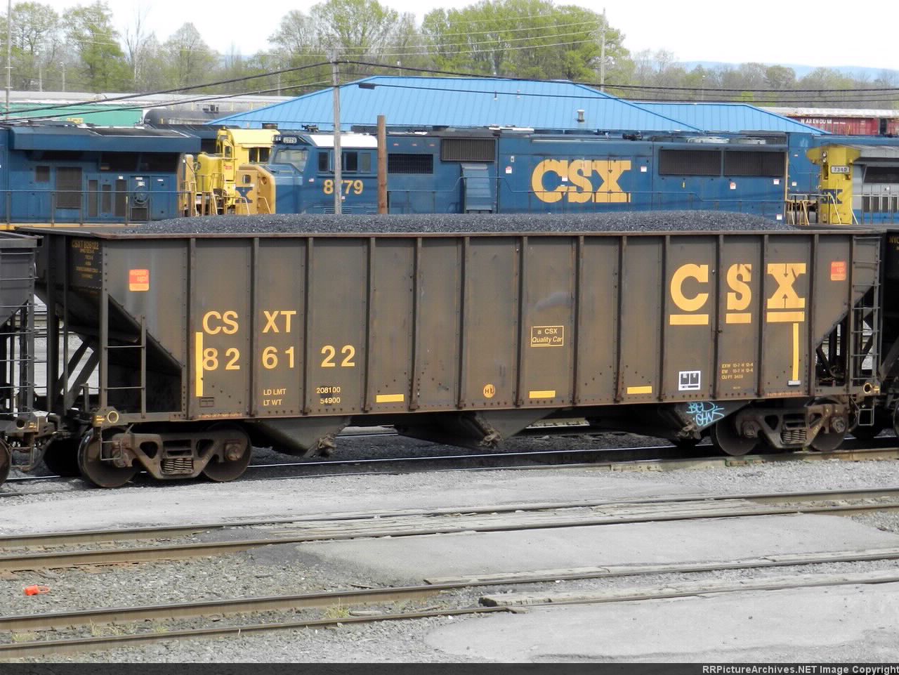 CSXT 826122