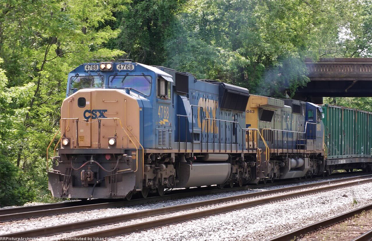CSX 4768