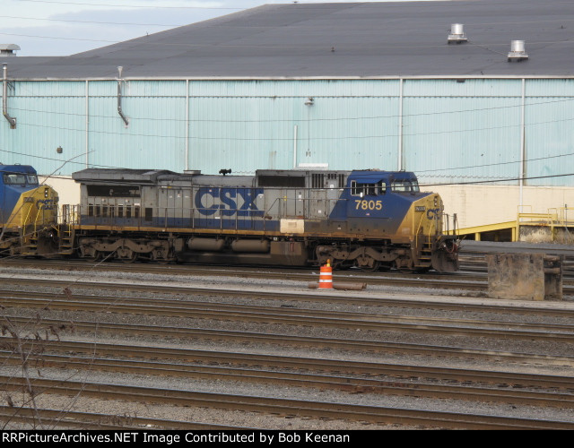 CSX 7805