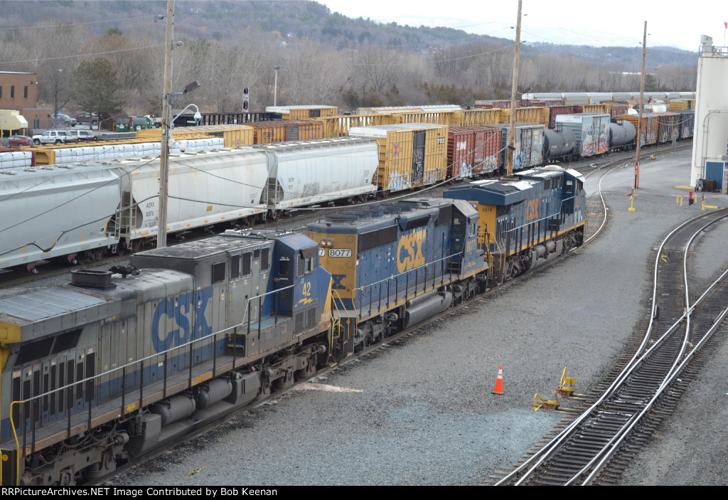 CSX 8077