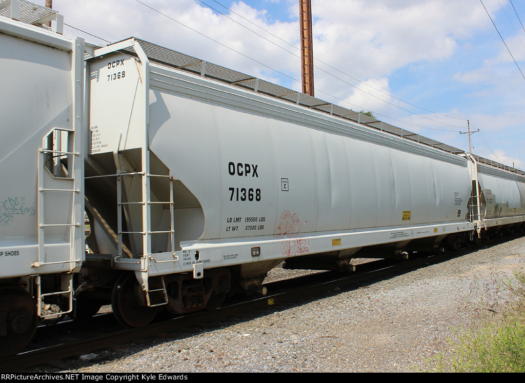 OCPX 71368 on WPCA-11