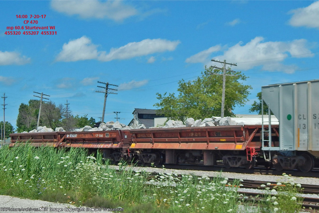 Three hard rockers as cabeese on CP 470