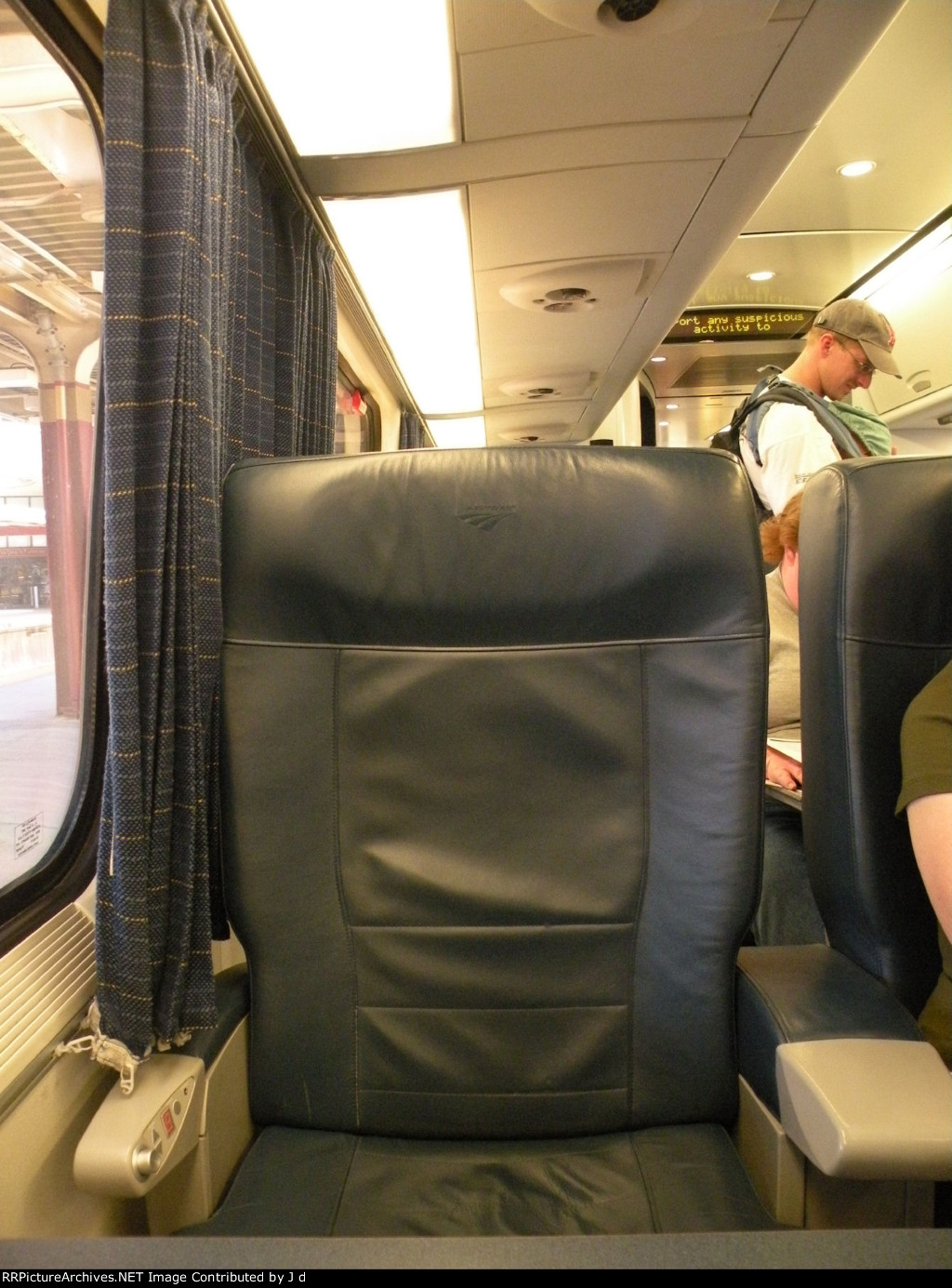 1st class seat