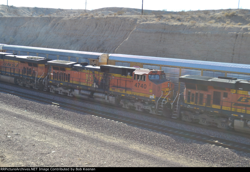 BNSF 4740