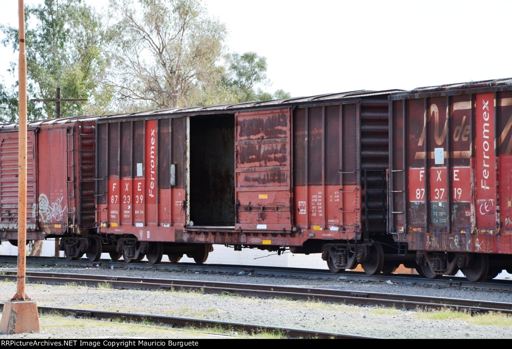 FXE Box Cars ex NdeM