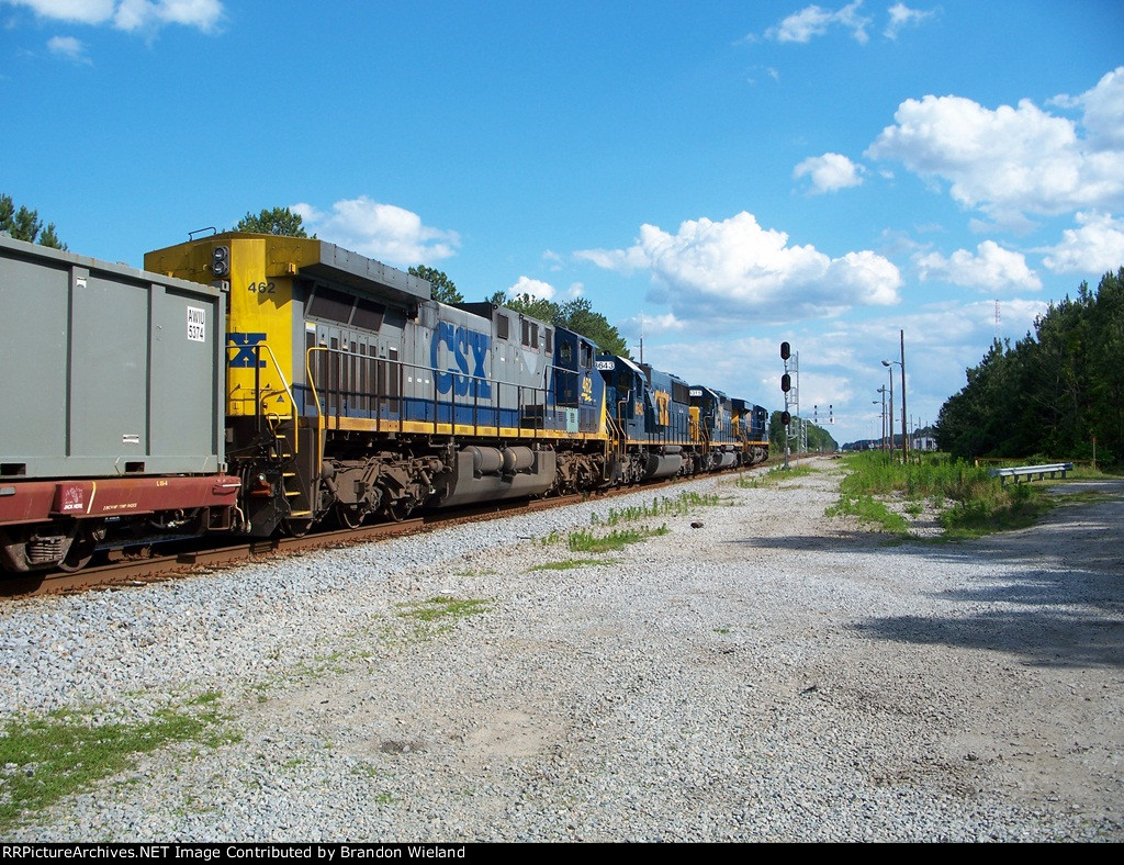 CSX Q401-07