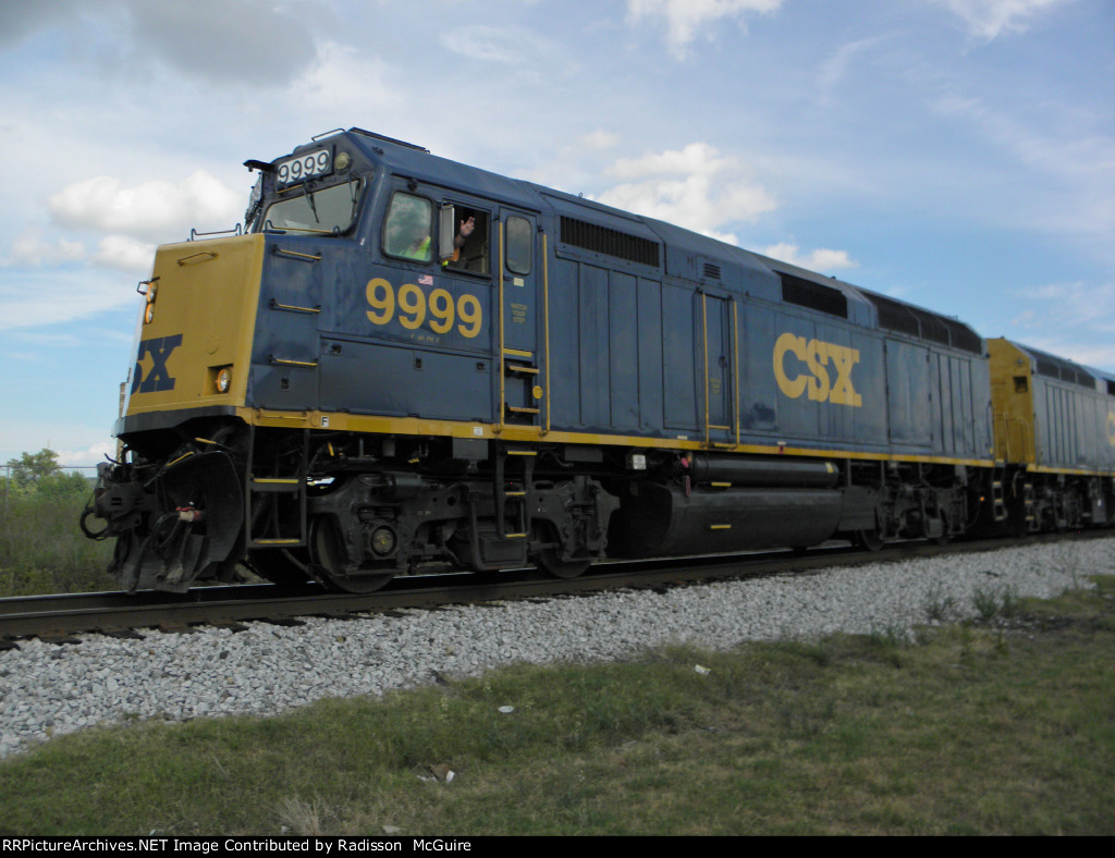 CSX 9999