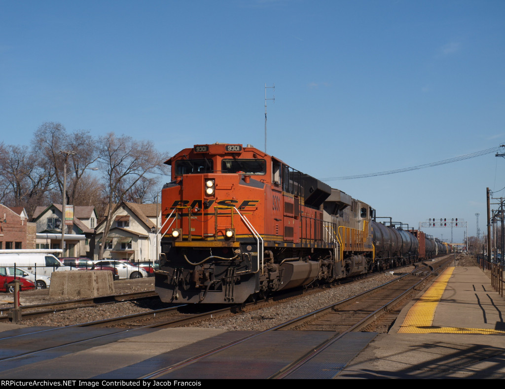 BNSF 9301