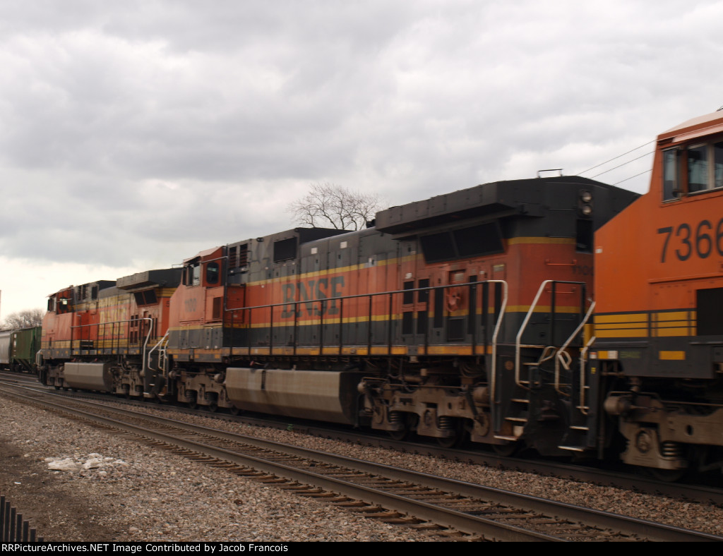 BNSF 1100