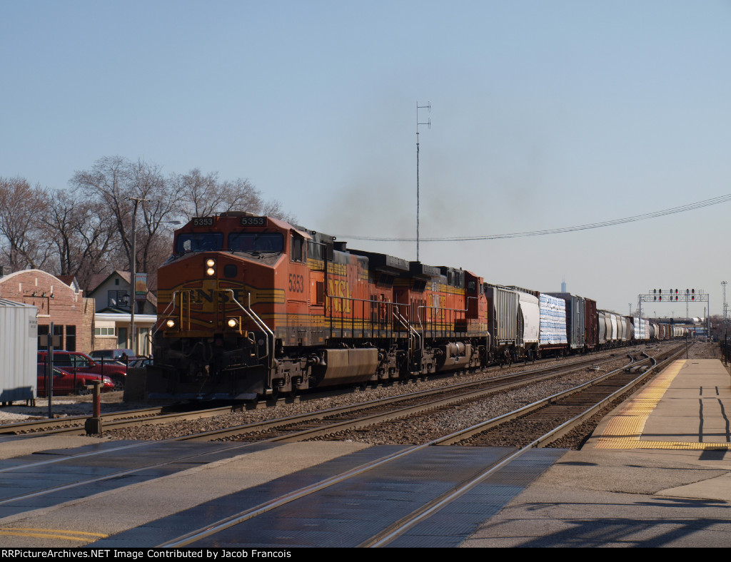 BNSF 5353