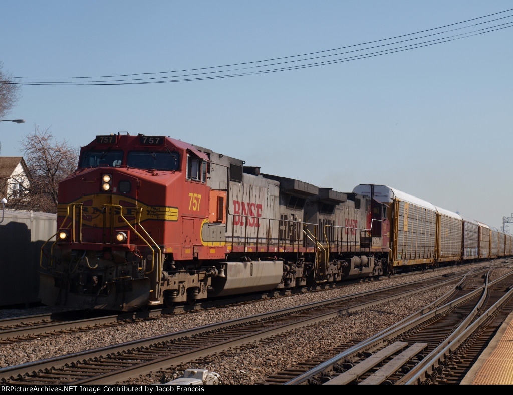 BNSF 757