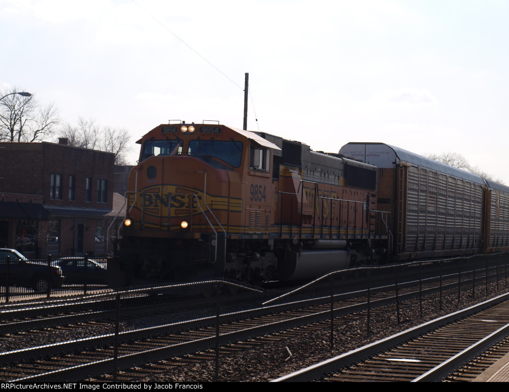 BNSF 9854