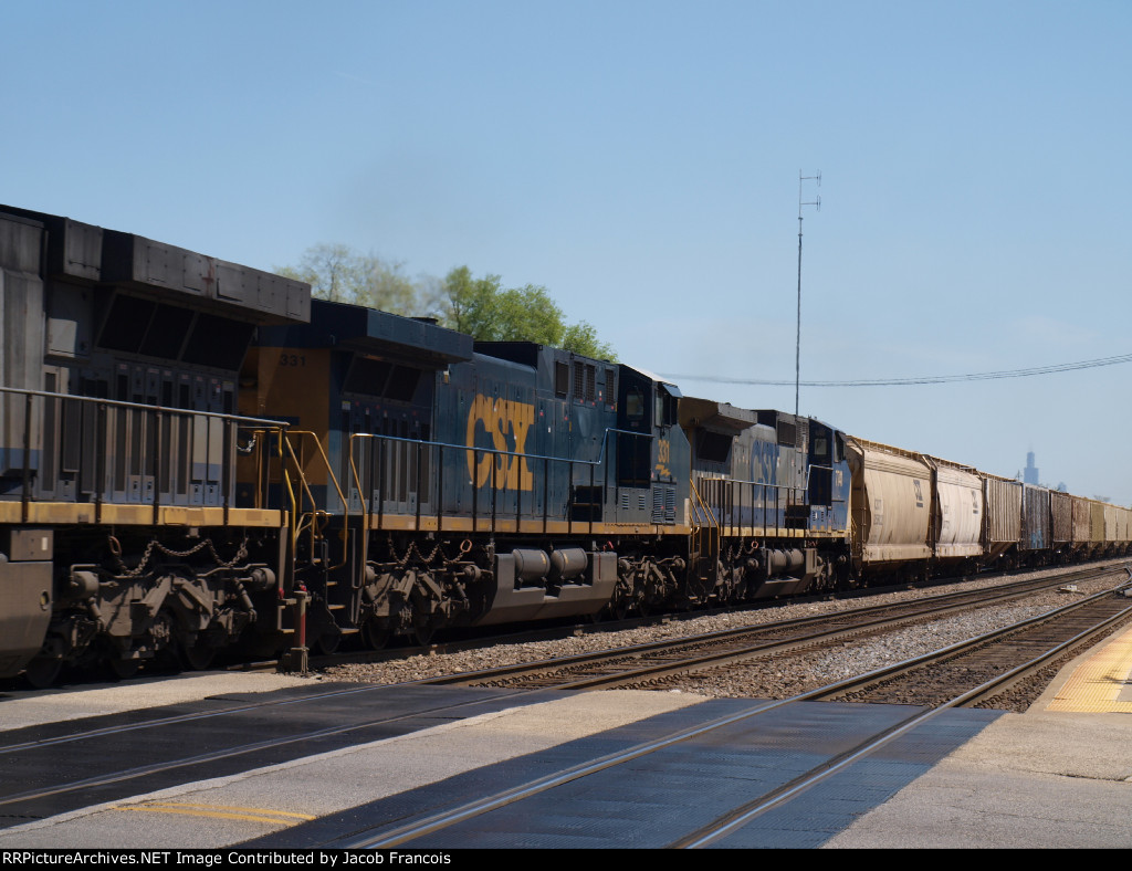 CSX 331