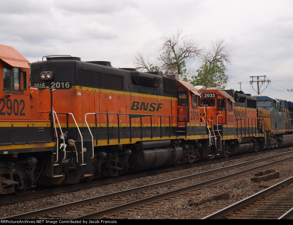 BNSF 2016
