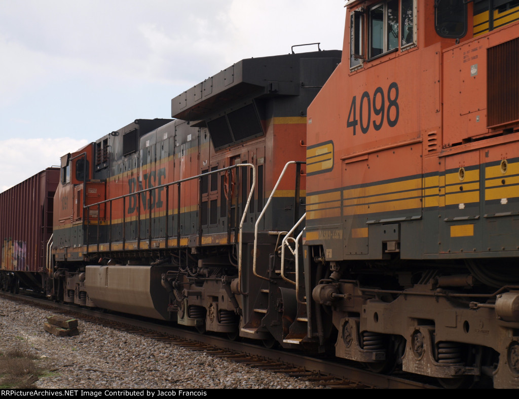 BNSF 1091