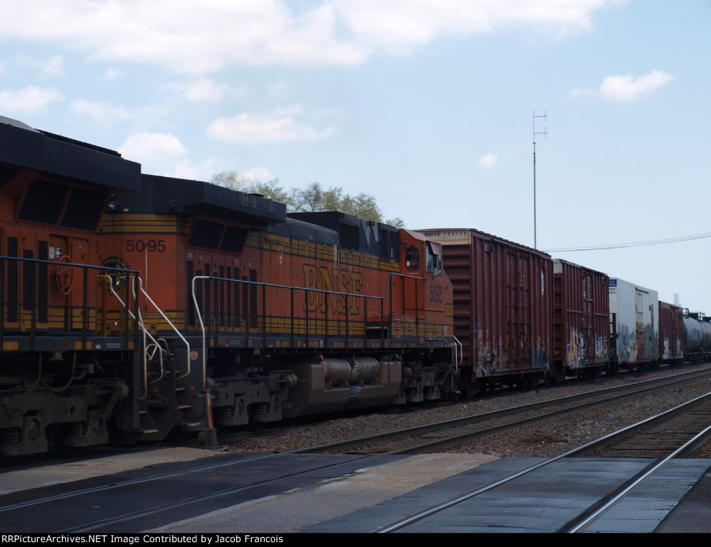 BNSF 5095