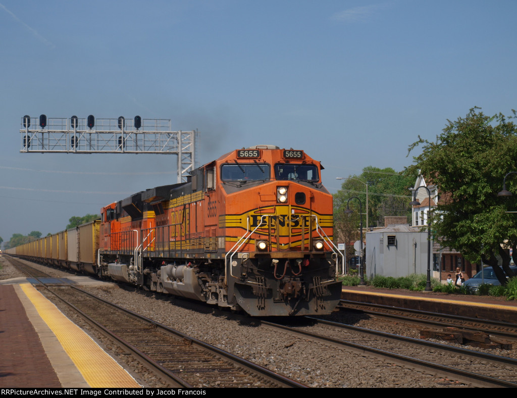 BNSF 5655