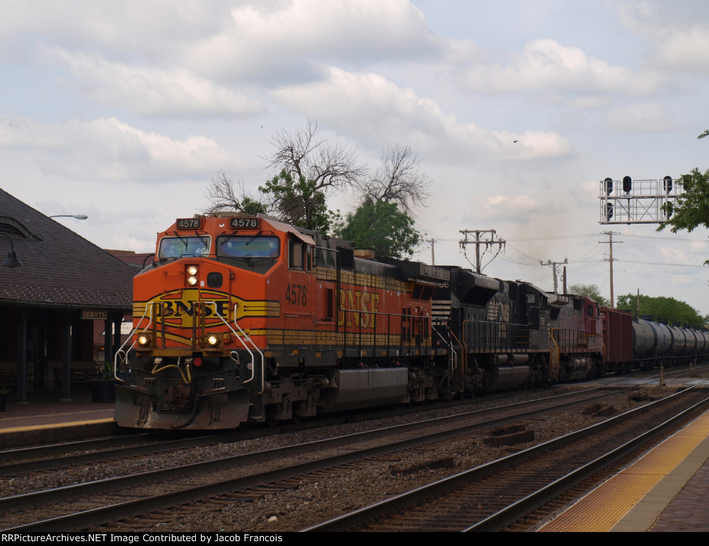 BNSF 4578