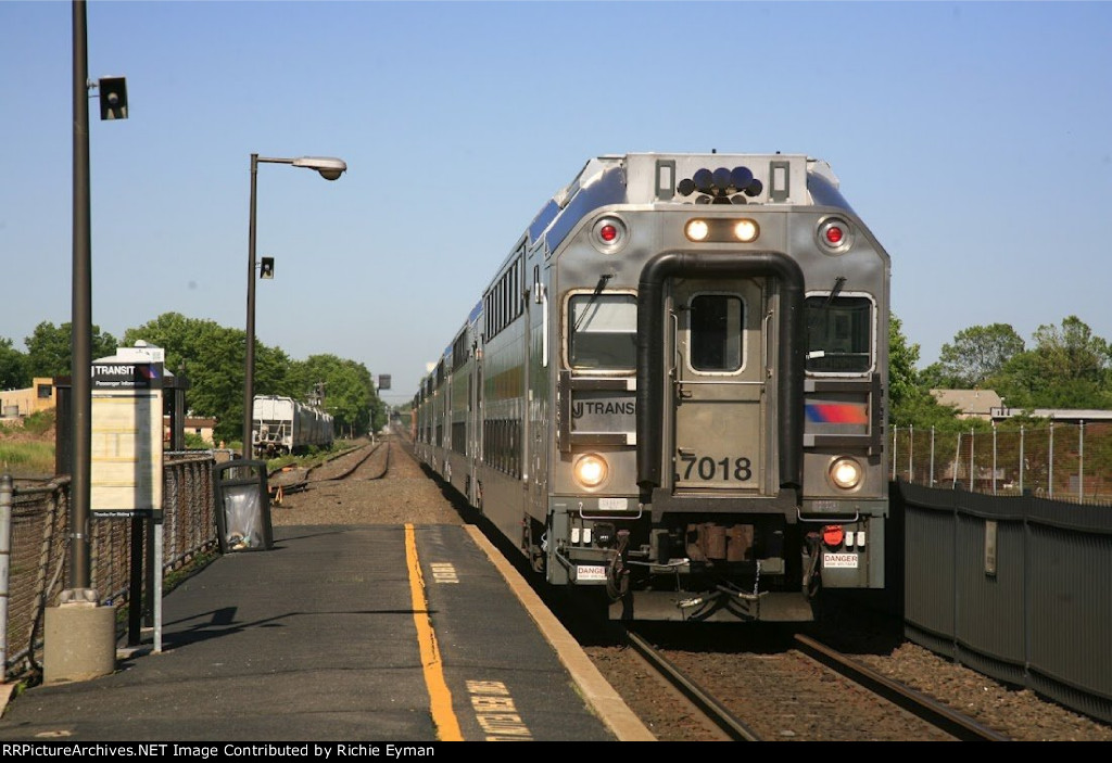 New Jersey Transit Raritan Line