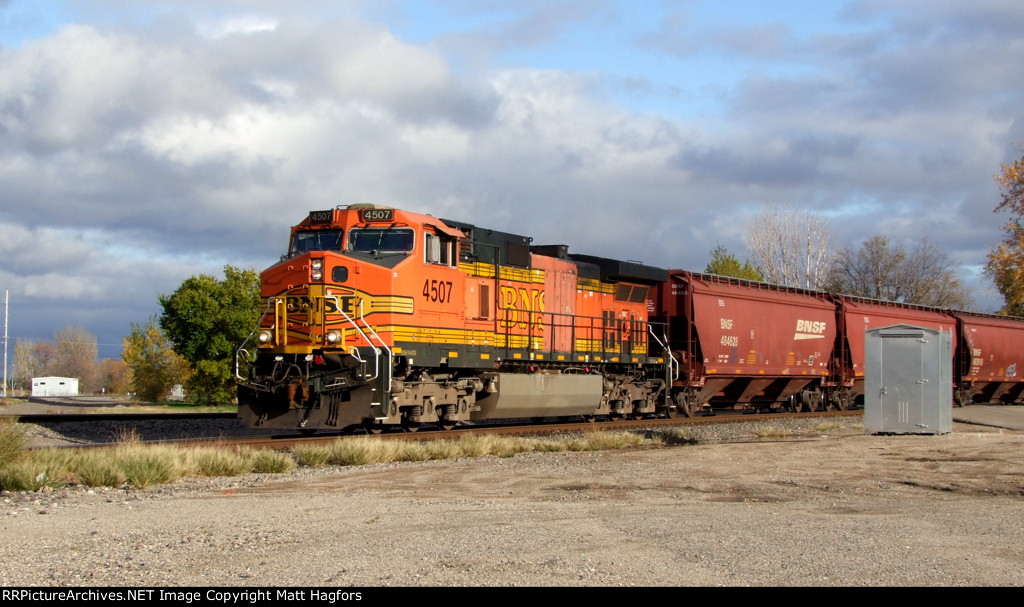 BNSF 4507