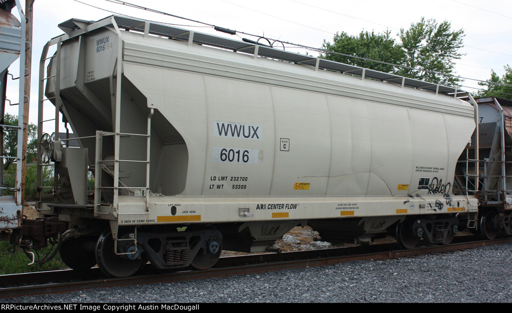 WWUX 6016