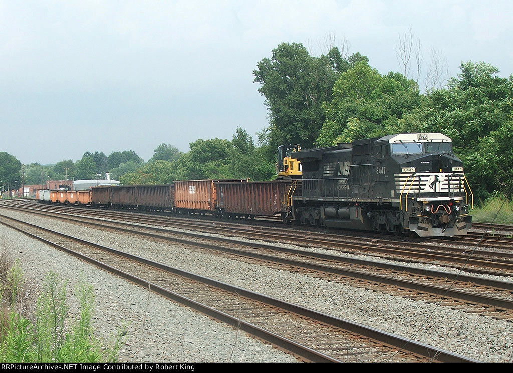 NS 8447 Work Train