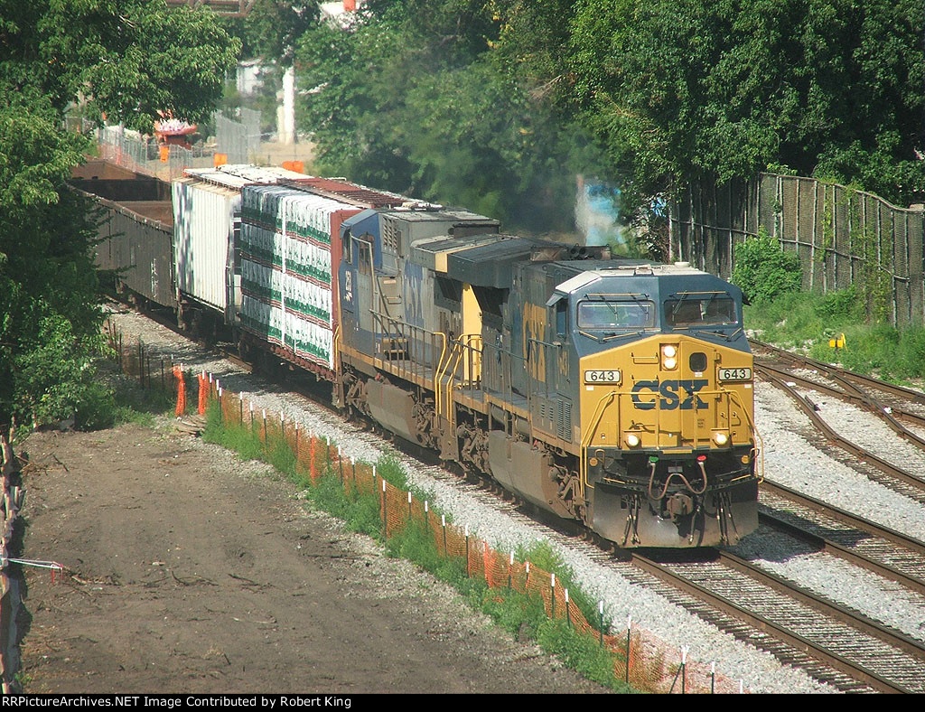 CSX 643 Q439