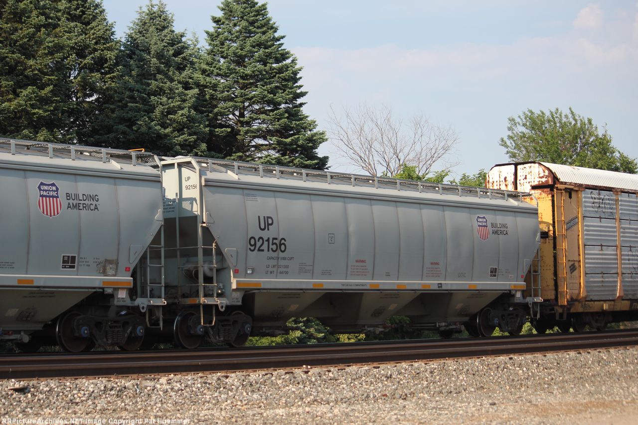 UP 92156
