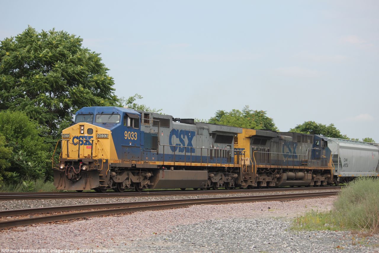 CSX 9033