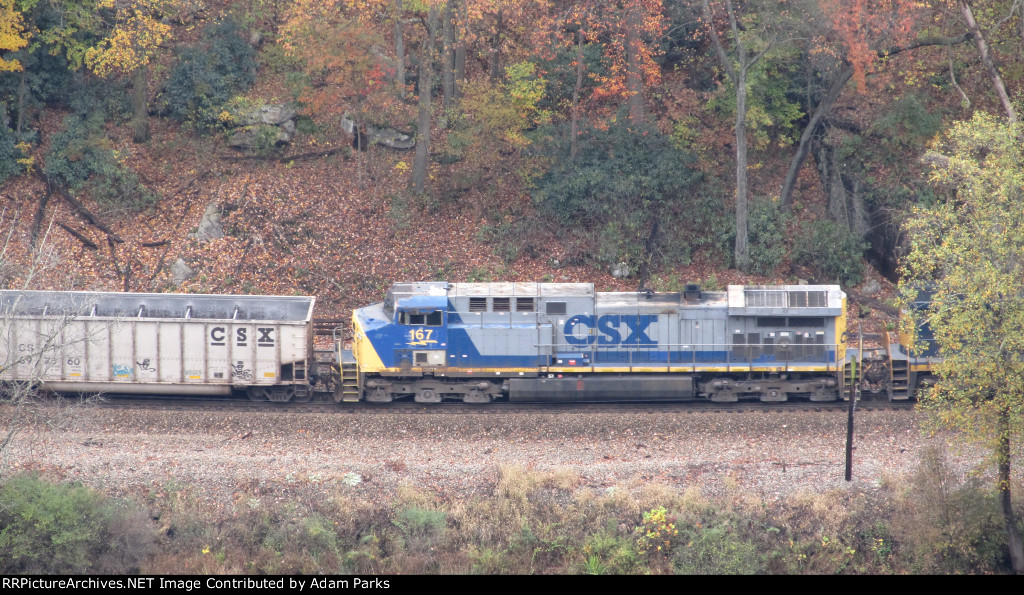CSX 167