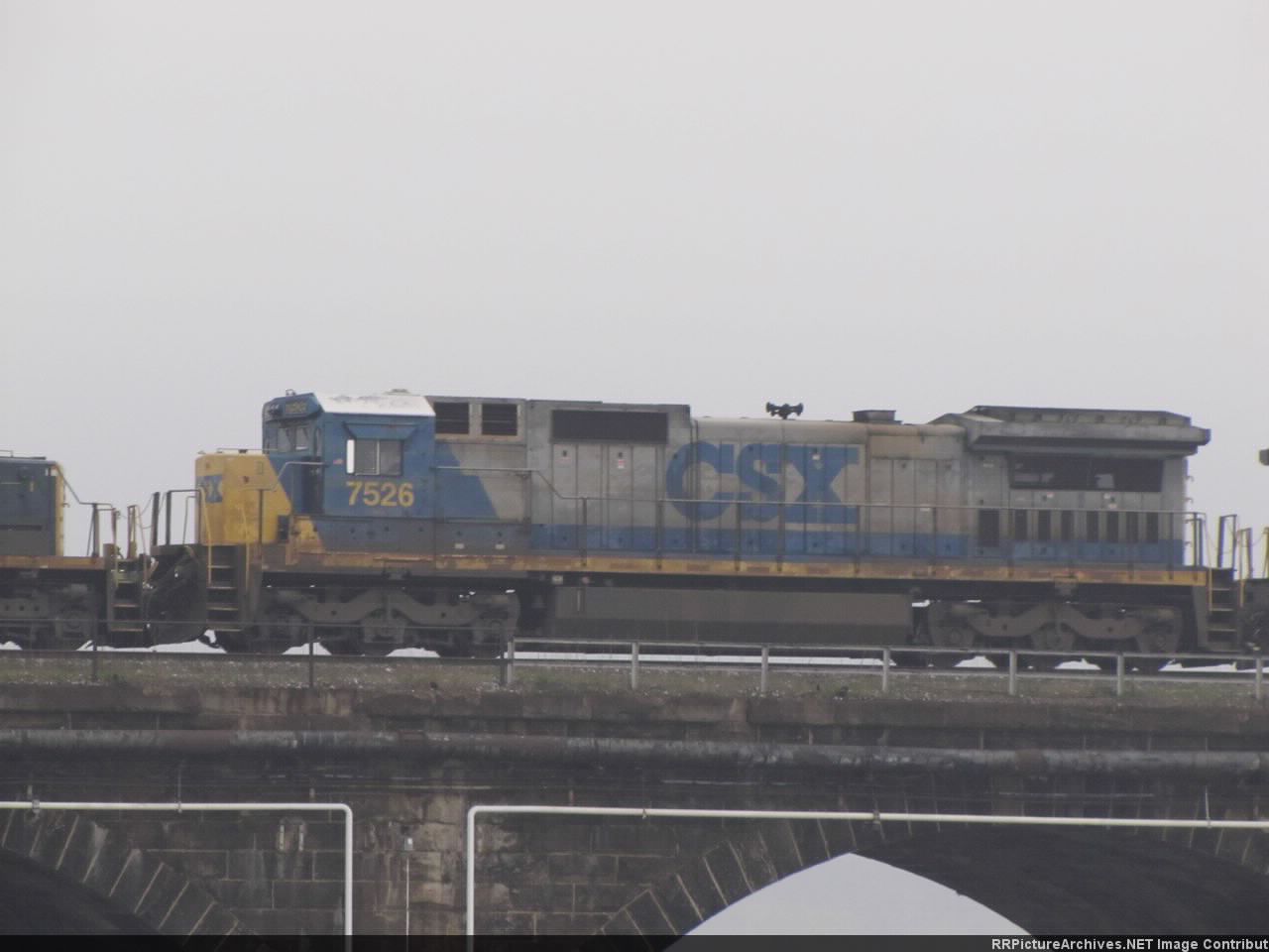 CSX 7526