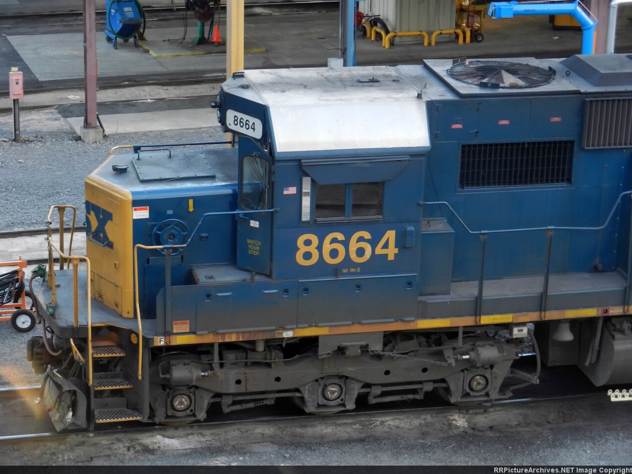CSXT EMD SD50-2 8664