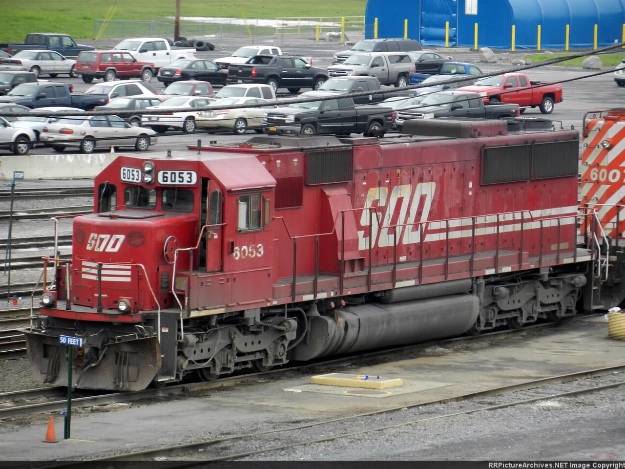 SOO EMD SD60 6053