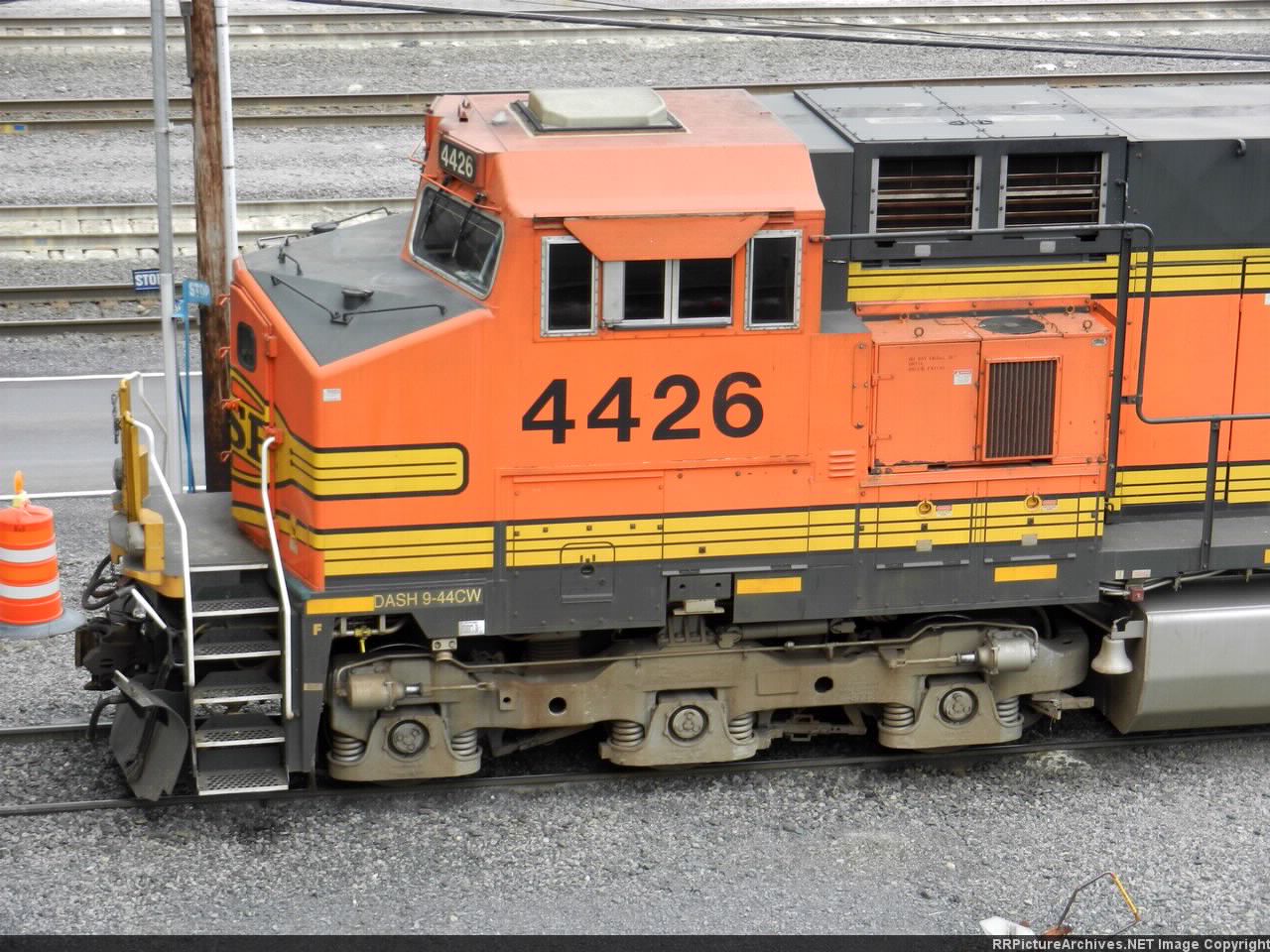 BNSF GE C44-9W 4426