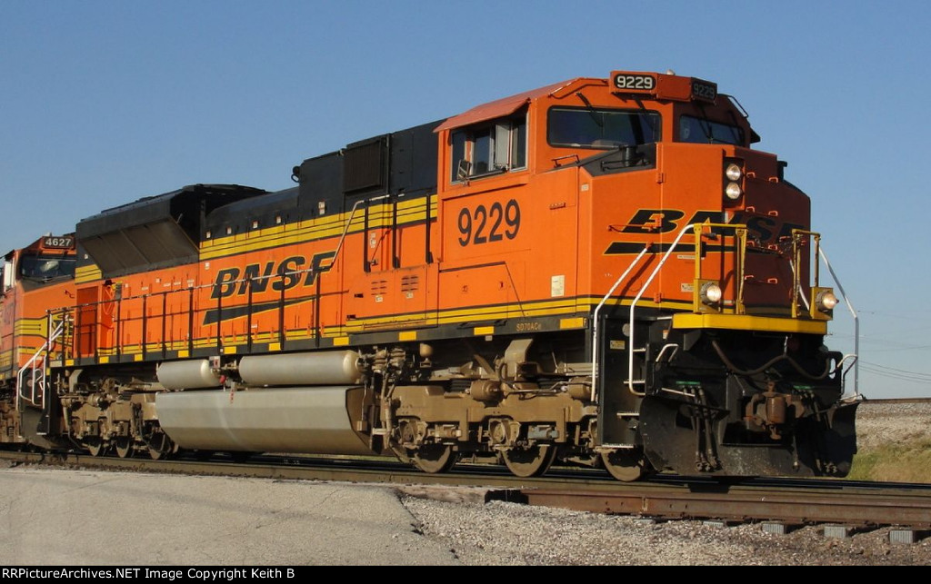 BNSF 9229