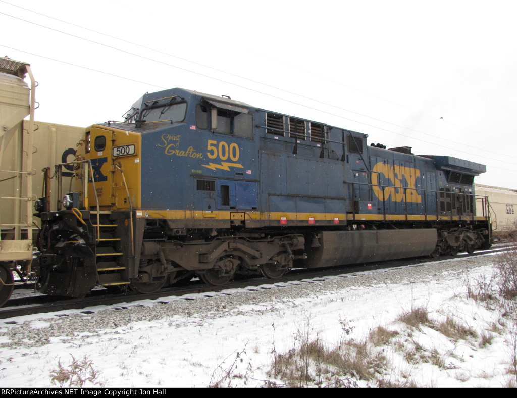 CSX 500