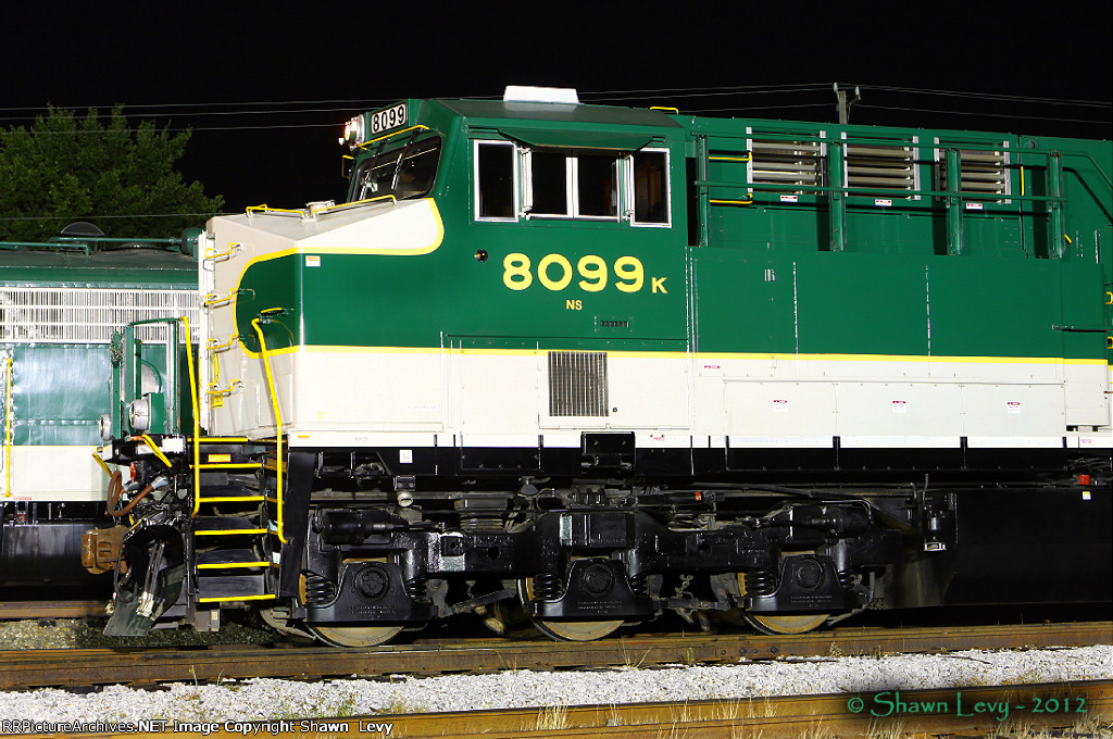 NS ES44AC 8099 - Southern Heritage