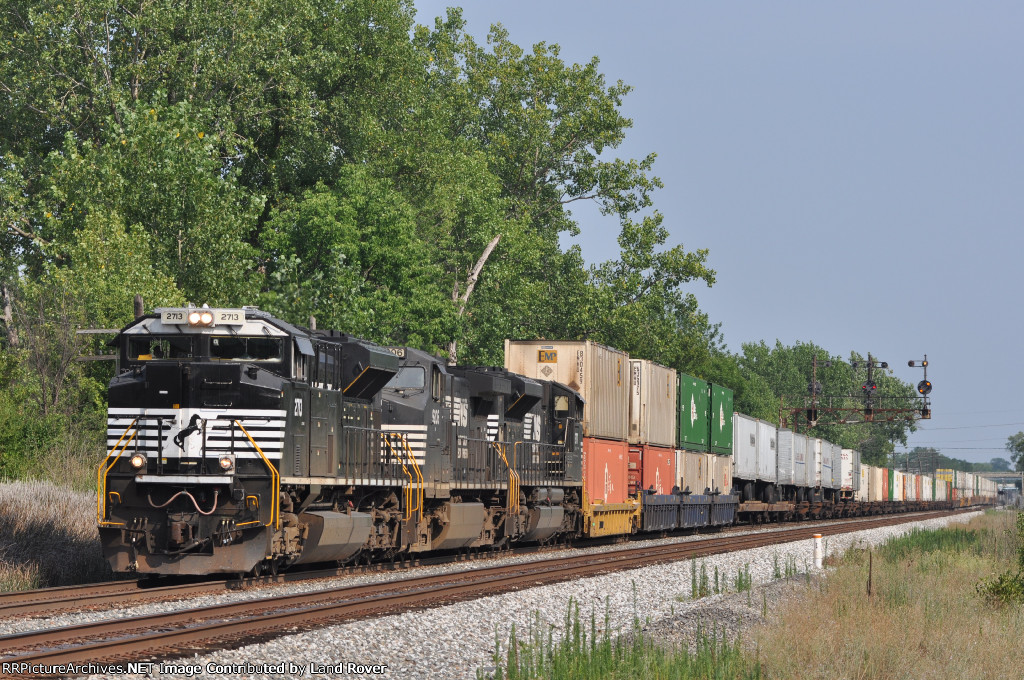 NS 2713 On NS 216 Northbound