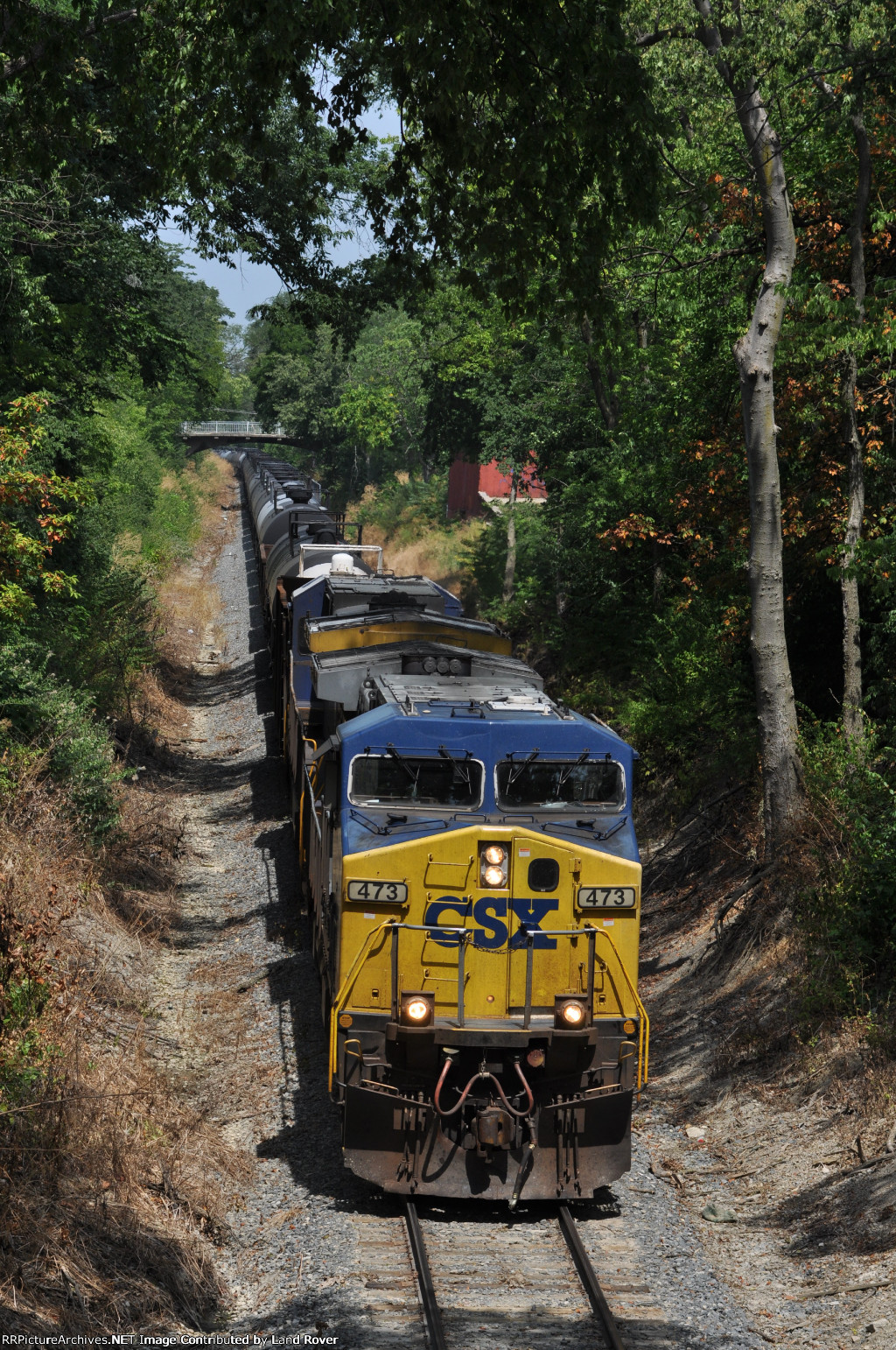 CSXT 473 On CSX J 785 Eastbound