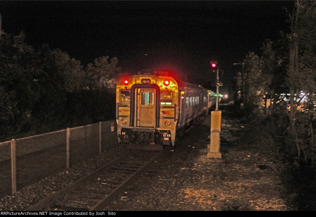 NJT 6069 Trails On NJTR#4378