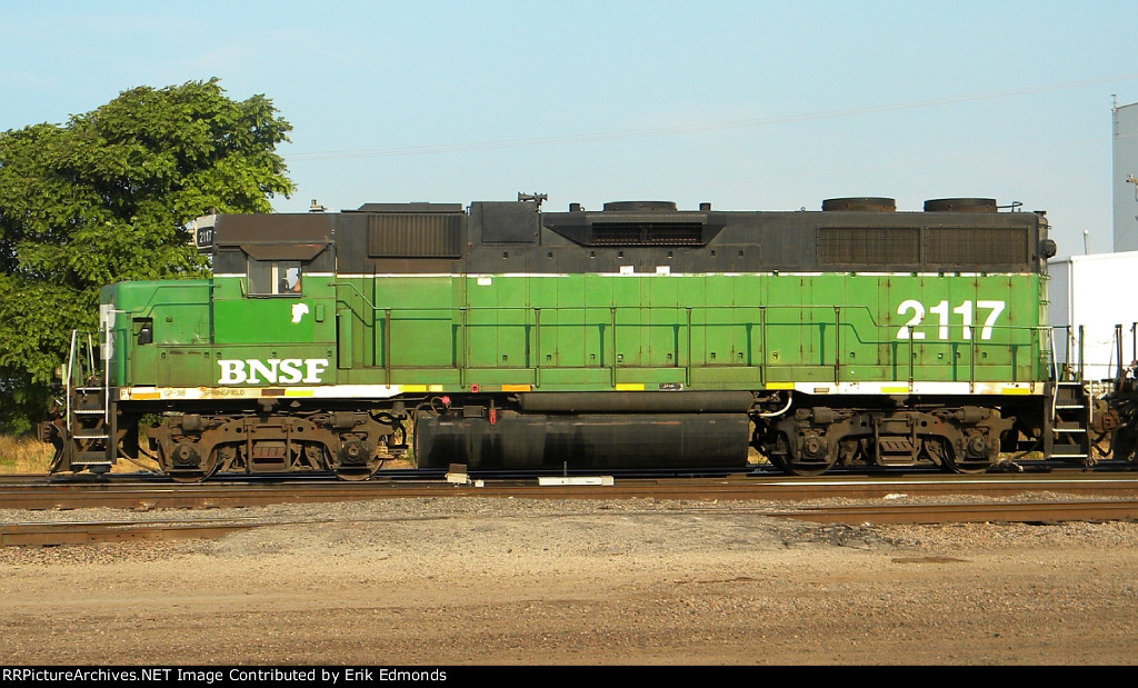 BNSF 2117