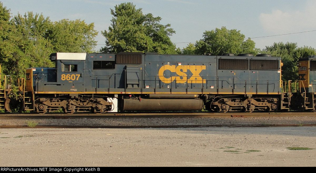 CSX 8607